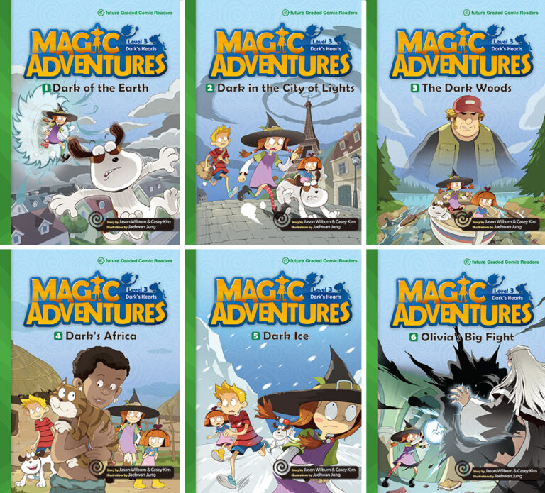 Magic Adventures – Komiksy